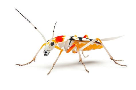 White Spotted Assassin Bug Stands Out With Its Striking Colors Sharp Mandibles And Long Legs White Spotted Assassin Bug Stands Out With Its Striking Colors Sharp Mandibles And Long Legs