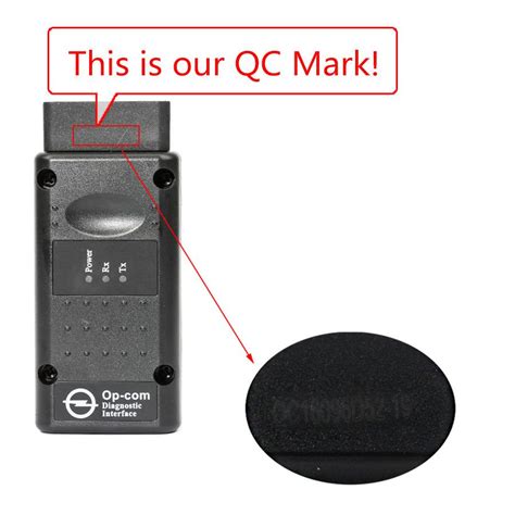 Opcom OP 2014V Can OBD2 For Opel Firmware V1 59