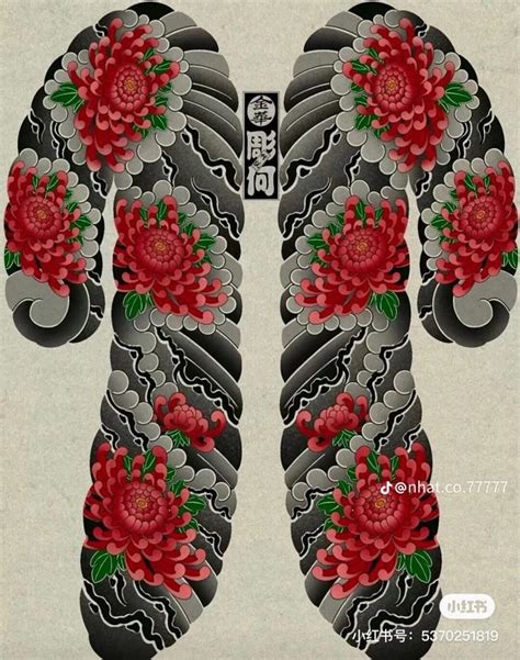 Pin by Bonanbin on Lưu nhanh Japanese tattoo designs Japanese tattoo art Japanese sleeve tattoos