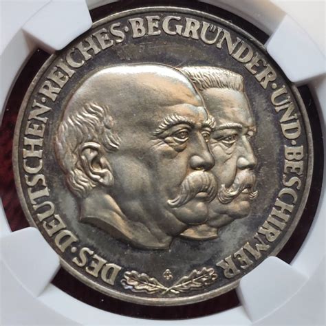 Deutschland Weimarer Republik Germany Silvermedal Silbermedaille 1930