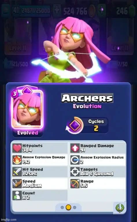 Guide Dévolution Des Archers Dans Clash Royale Theria Games