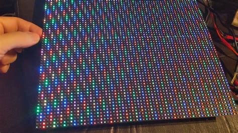 SmartMatrix GFX On 64x64 With Teensy 3 6 And ESP32 YouTube