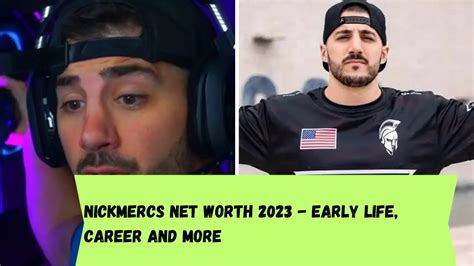 Nickmercs Net Worth 2023 Early Life Career And More Media Referee