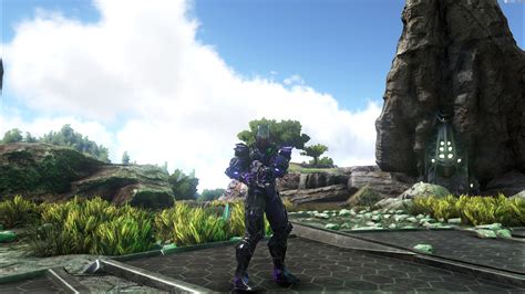 ARK Survival Evolved Tek Tier Full Armor And Weapon YouTube