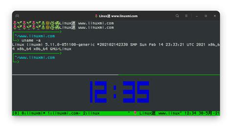Linux 终端复用神器 Tmux 使用详解 Linux迷