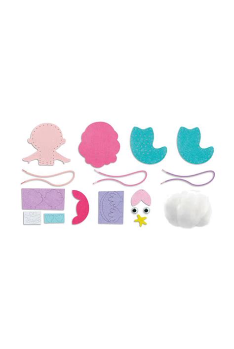 შესაკერი ნაკრები ქალთევზა მეგობარი