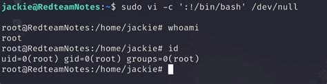 Linux提权之sudo 70种提权方法（下）sudo Tcpdump 提权 Csdn博客