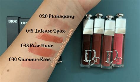 Dior Addict Lip Maximizer Plumping Gloss Mahogany Intense Spice