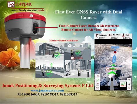 Smart Laser Rtk Gnss For Land Survey And Demarcation At Rs 600000 In Noida