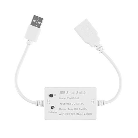 Circuit Breaker Usb Smart Switch Voice Control Wifi Controller Usb