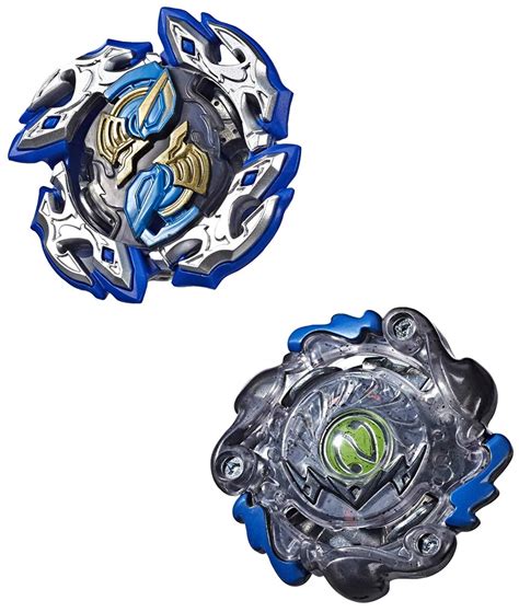Beyblade Burst Turbo Slingshock Dual Pack Dark X Nepstrius N4 And