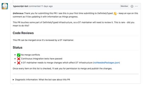 Changes To How We Manage DefinitelyTyped TypeScript