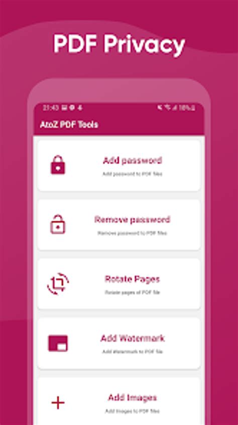 Android 용 Pdf Reader Tools Sign Pdf C 다운로드