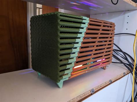 Mini Itx Pc Case By Drda Download Free Stl Model