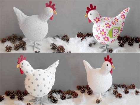 Fabriquer une poule Découvrez comment fabriquer une poule avec des