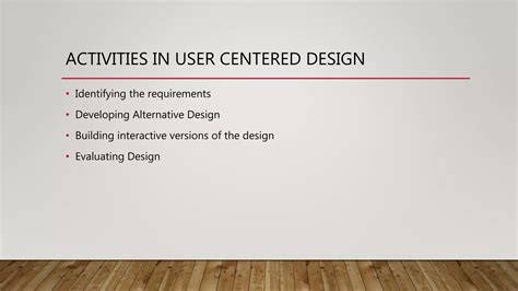 introduction to interaction design process ppt