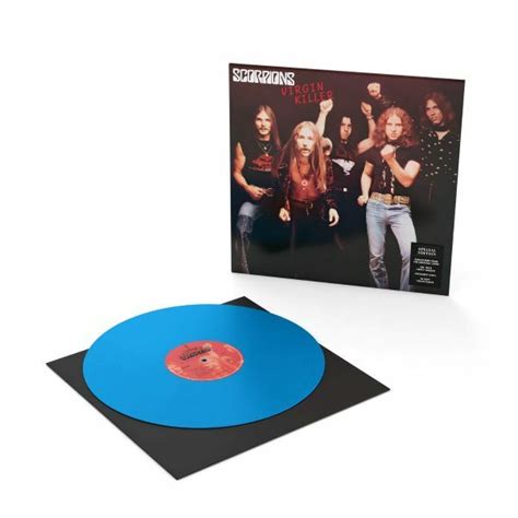 Scorpions Virgin Killer Lp Vinyl Flight 13