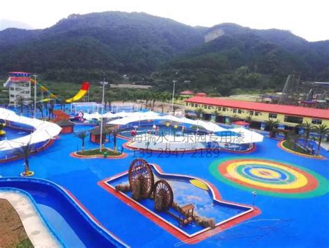 水上游乐园地坪漆施工 不饱和羧酸 东莞市海瑞水上游乐地坪有限公司