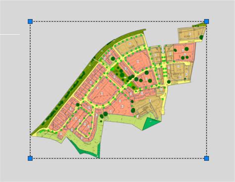 如何使用 Autocad Raster Design 剪切现有复杂多段线的图像