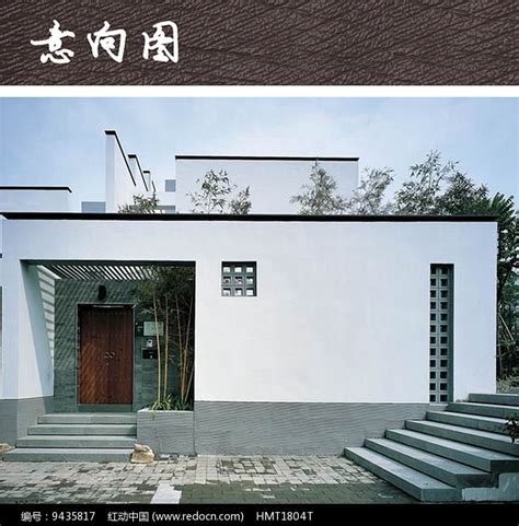 简约新中式民居建筑