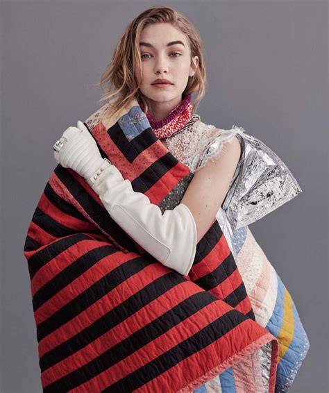 Gigi Hadid For Vogue Magazine Australia July 2018 Issue Hawtcelebs