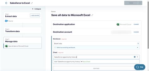Export Salesforce Reports To Excel On A Schedule Coupler Io Blog