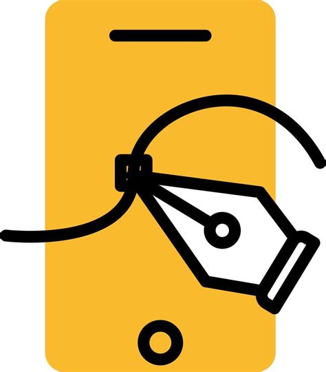Mobile Ui Illustration Vector On A White Background Vector Art At Vecteezy