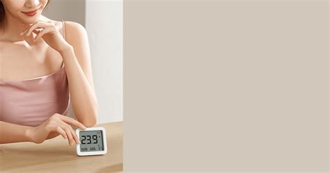 Mi Temperature And Humidity Monitor Xiaomi Indonesia