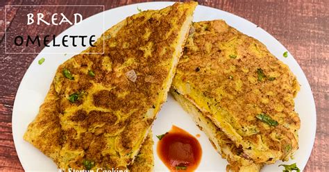 Bread Omelette Recipe Bread Omelette Sandwich Recipe Startup Cooking