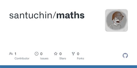 Github Santuchinmaths