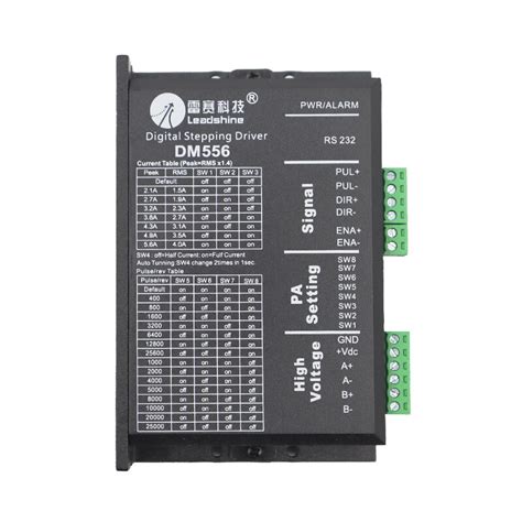Dm556 Stepper Motor Controller Original 2 Phase Di Grandado