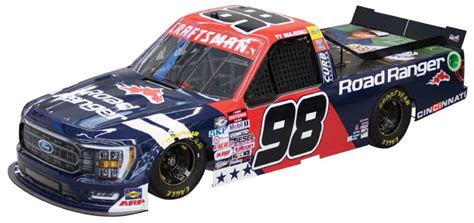 Road Ranger Returns As The Primary Partner Of Ty Majeskis No 98 Ford