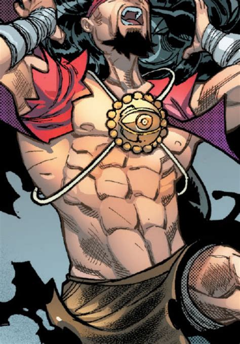Shirtless Men In Comics
