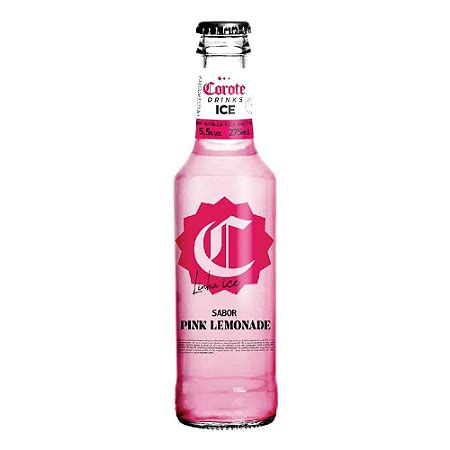 ICE COROTE PINK LEMONADE ML Fernandão Bebidas As melhores marcas os melhores preços
