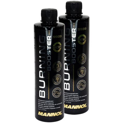 Burning Booster Kraftstoff Additiv Mannol 9939 2X 500 ml online b, 7,45