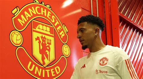 Manchester United Forward Jadon Sancho Wanted Permanently By Borussia