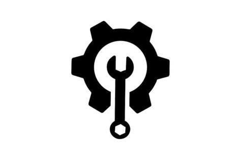 Tools Settings Configuration Icon Graphic By Dhimubs124s · Creative Fabrica