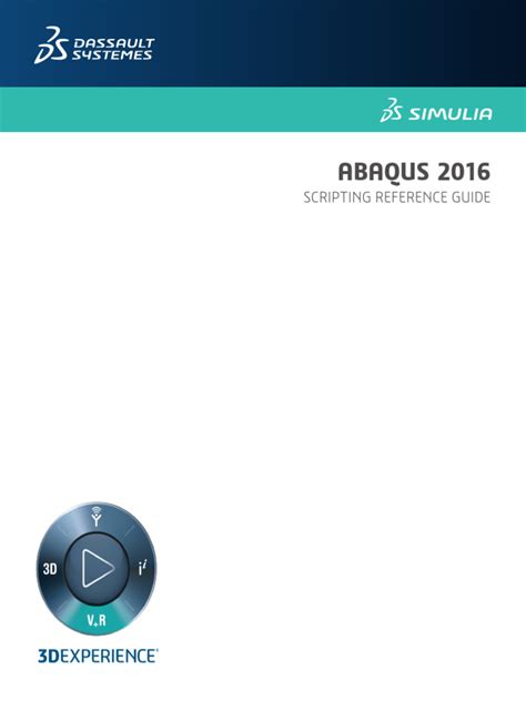 A2016 Scripting Reference Guide Pdf Parameter Computer Programming