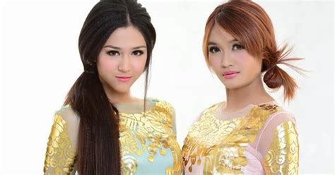 Khin Yupa And Yi Yi Pwint Phyu Myanmar Cute Models