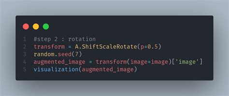 [data augmentation] 2 image augmentation tool albumentations