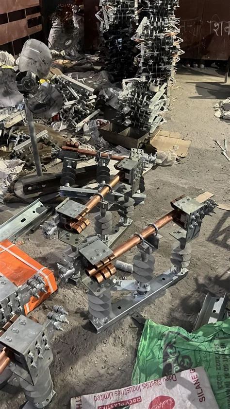 11kv Isolators 800amp Isolator Polymer Withwithout Earth Switch At