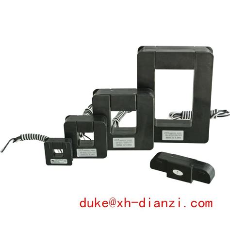 Split Core Current Transducer Sct Xh Sct Jiangyin Spark China