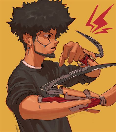 Cyberpunk And 1 More Drawn By Edpan Danbooru