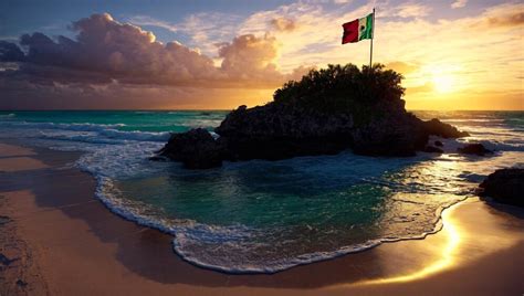 Premium Ai Image Mexico Machu Picchu Chichen Itza Pyramid Of The Sun