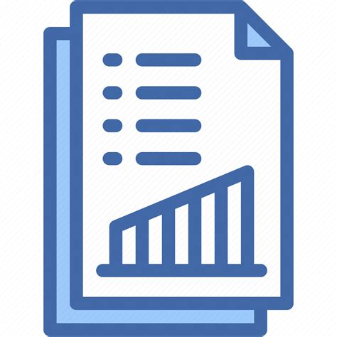 Analytics Data Statistics Stats Line Bars Paper Icon Download On Iconfinder
