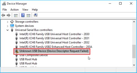 windows11およびwindows10で「不明なusbデバイス（デバイス記述子の要求に失敗しました）」エラーを修正する方法 bugsfighter