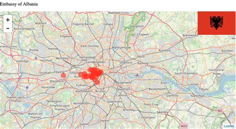 Github Nabilkhan31map Of Embassies Map Of Embassies In London