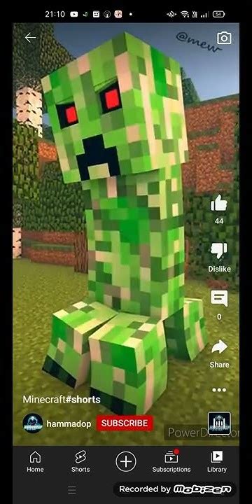 Steve Noob Vs Creeper Minecraft Shorts Youtube