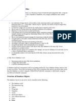 Day To Day Activities of Oracle DBA - Checklist | PDF | Database Index | Databases