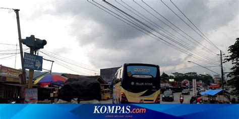 Ini 4 Titik Rawan Macet Di Banyumas Saat Mudik Lebaran Ajibarang Jadi